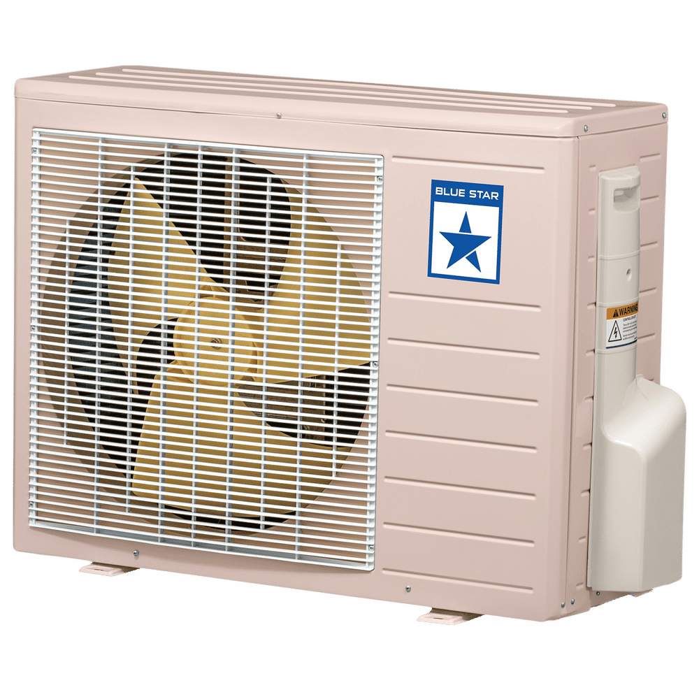 Buy Blue Star 2 Ton 3 Star Split Ac 2023 Model Copper Condenser Dust